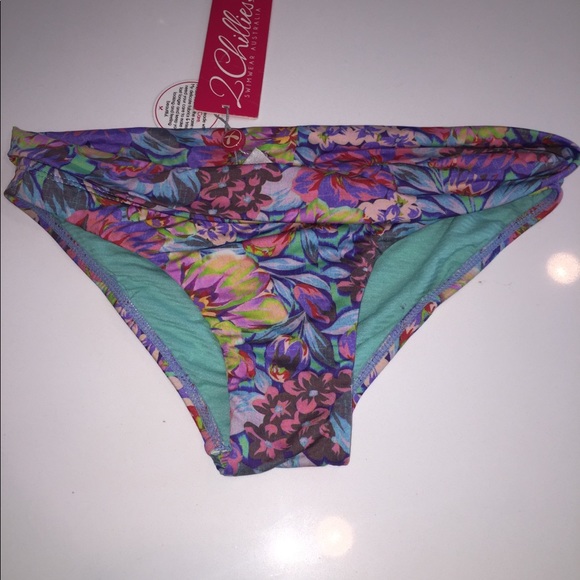 2Chillies | Swim | 2chillies Cayman Fold Down Bottoms Briefs Swim 4 ...